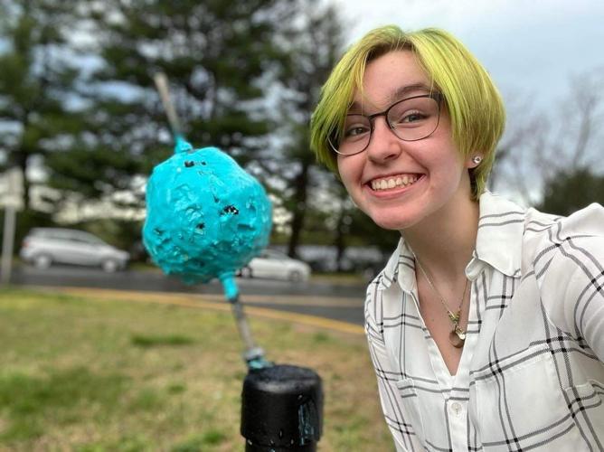 Thomas Jefferson High students create planet walk | Fairfax County ...