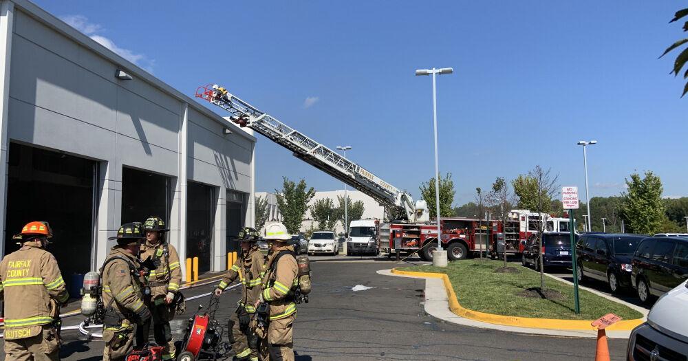 Fire In Springfield auto repair shop accidental | Articles ...
