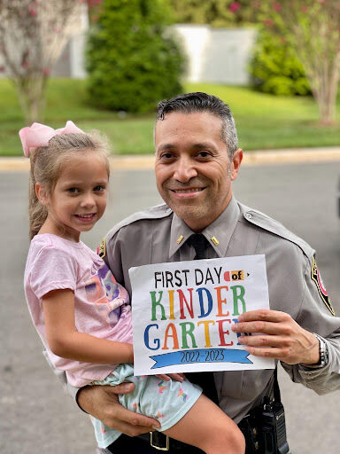 Local family connects with FCPD officer | Positive Vibes | fairfaxtimes.com