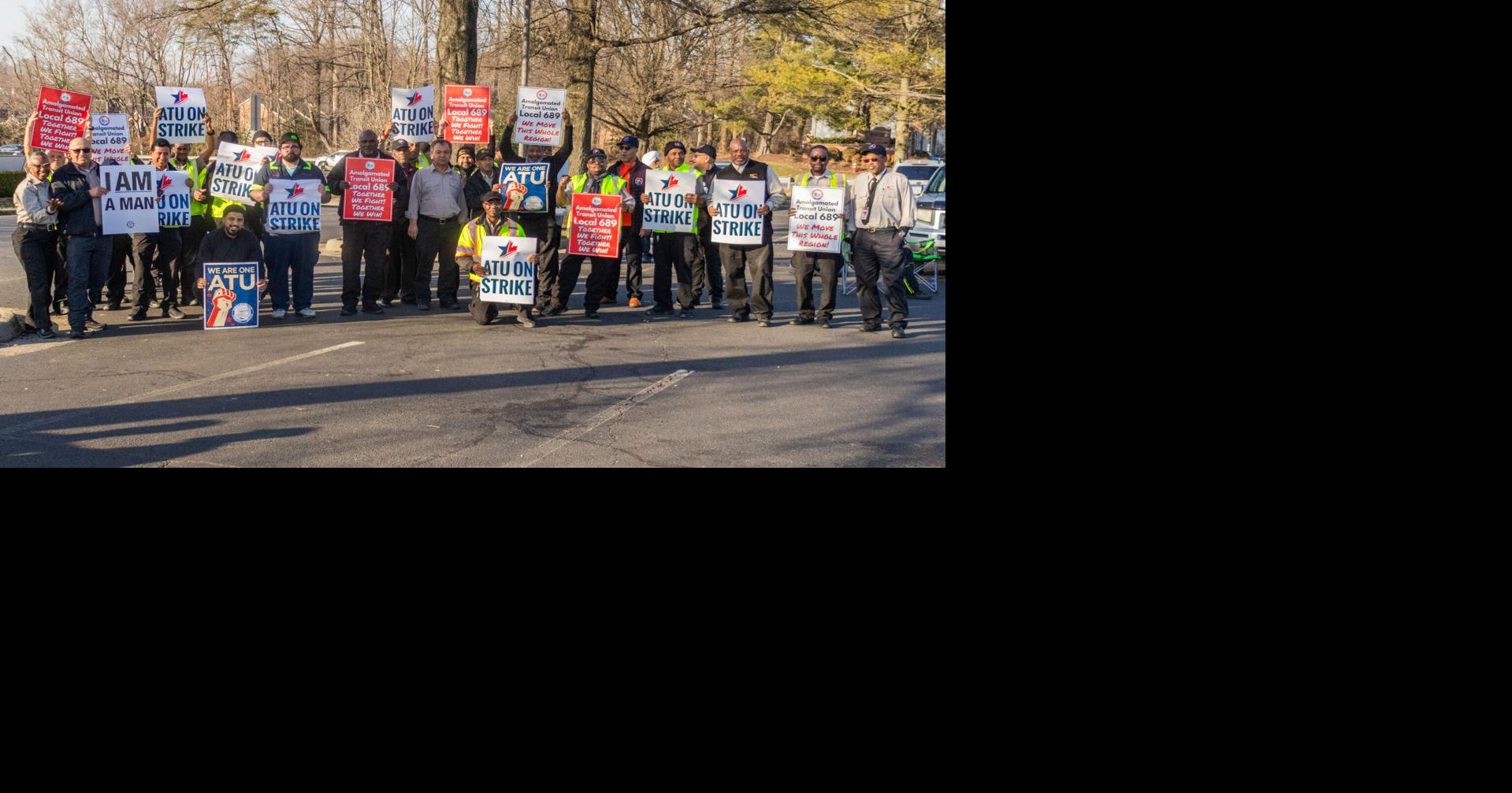 Weeks long bus strike ends with contract | Fairfax County ...