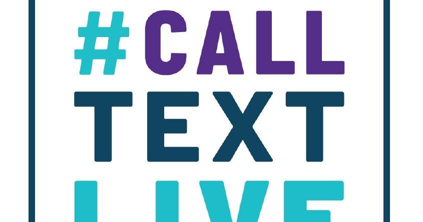 #CallTextLive Being a helper for hope | Opinions | fairfaxtimes.com