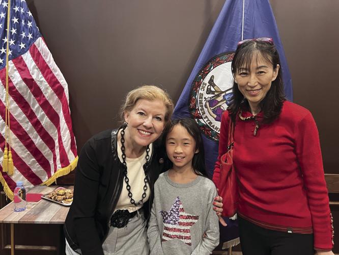 Youngkin and Guidera meet with local Asian American leaders | Fairfax ...