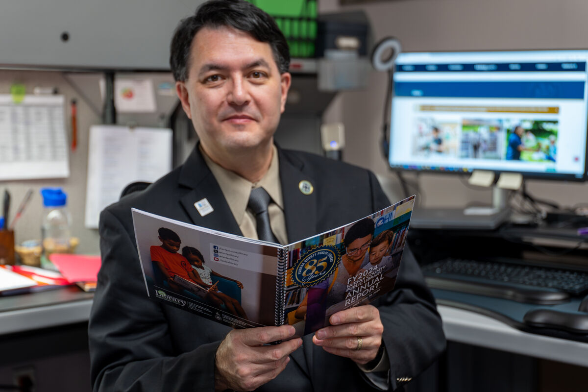 Get to know Eric Carzon, the library's new director | Arts ...