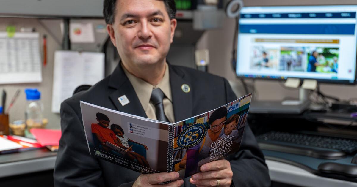 Get to know Eric Carzon, the library's new director | Arts ...