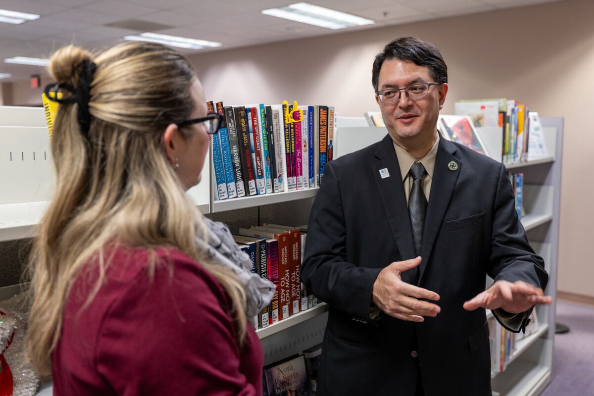 Get to know Eric Carzon, the library's new director | Arts ...