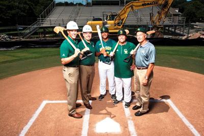 Renovations begin at GMU’s Spuhler Field | Articles | fairfaxtimes.com