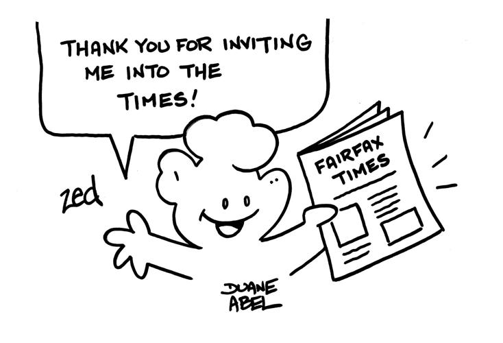Abel brings laughter and fun with ZED comic strip | Articles ...