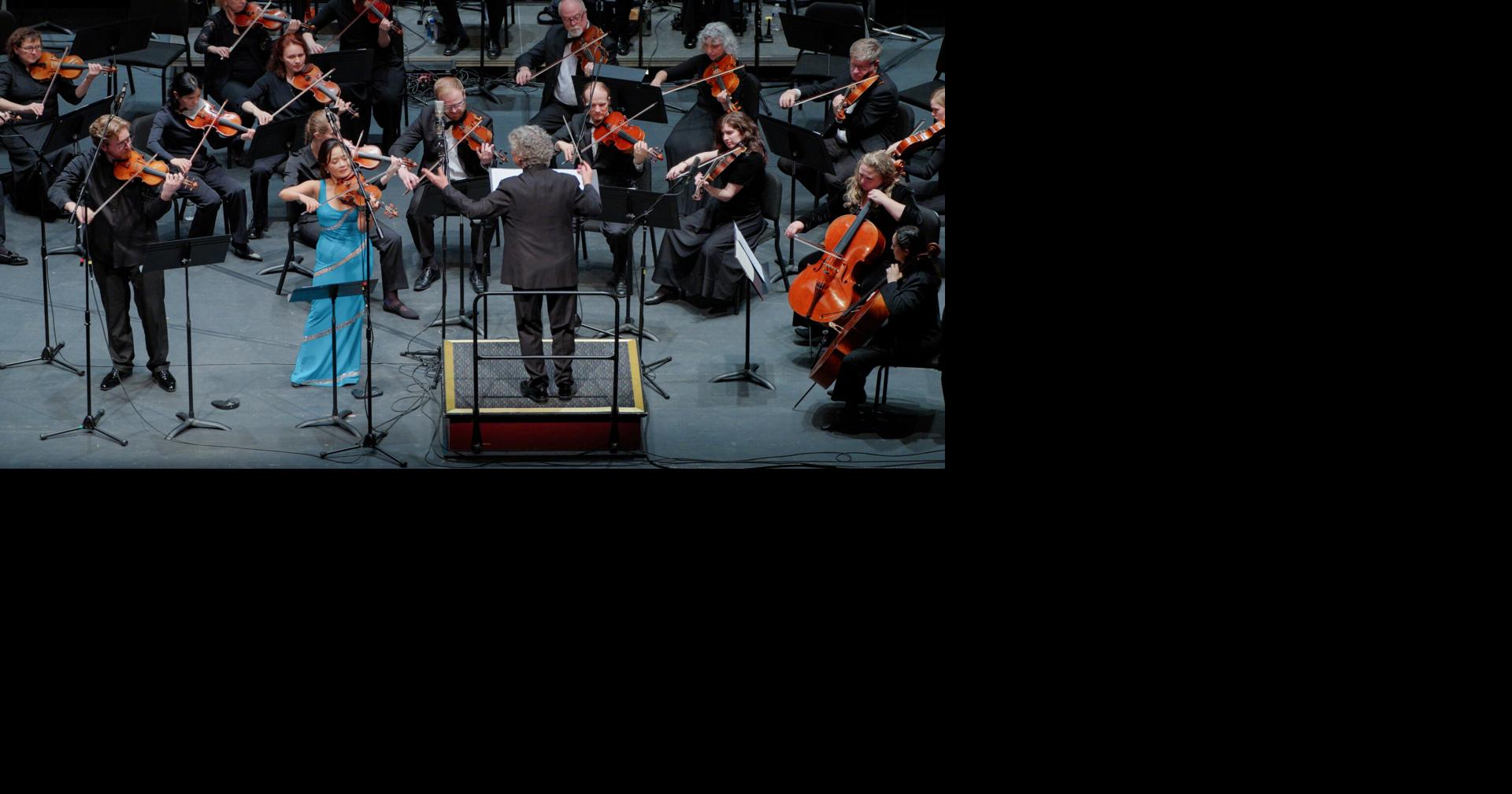 Conductor celebrates 15 Years leading Fairfax Symphony Orchestra ...