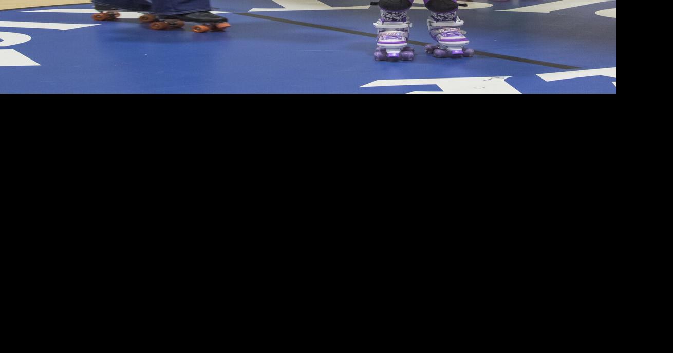 Families enjoy skating together at Franconia Rec Center | Arts ...