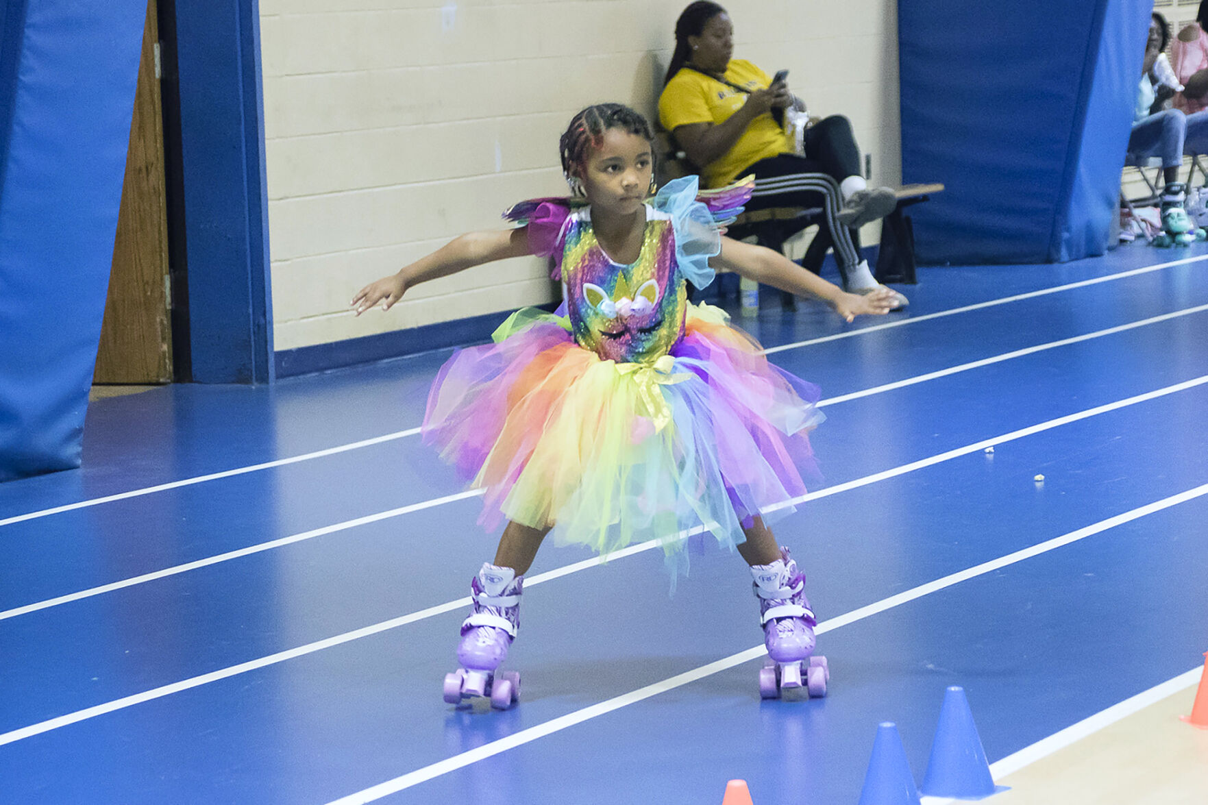 Families enjoy skating together at Franconia Rec Center | Arts ...