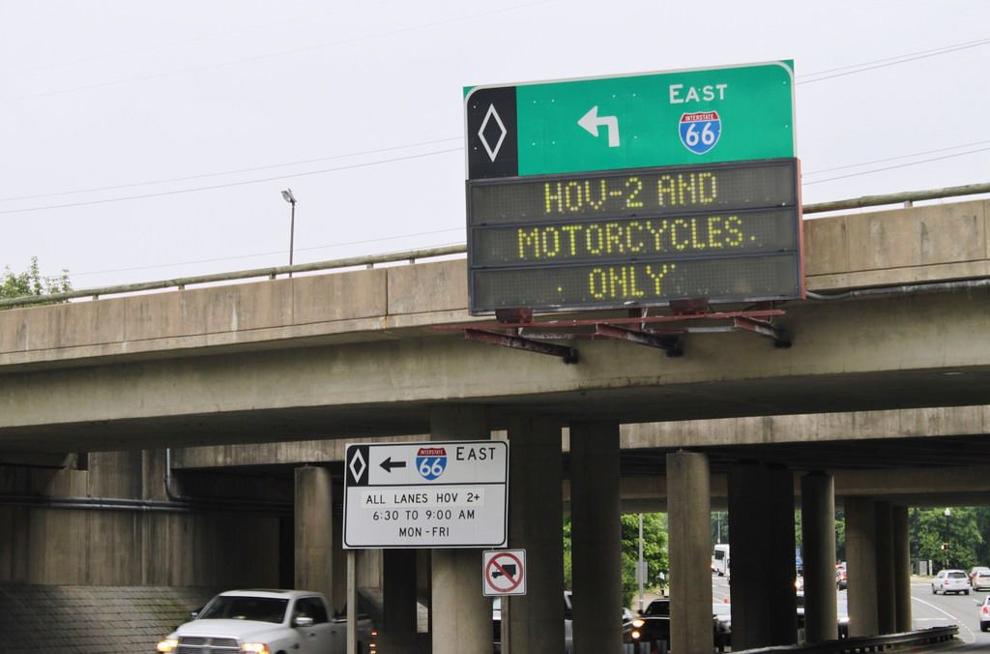 I-66 Inside the Beltway tolls now active | Articles | fairfaxtimes.com