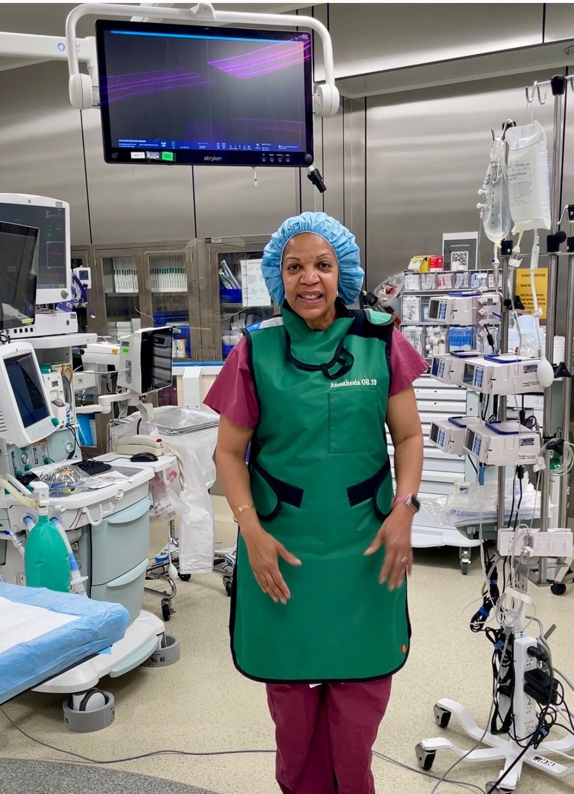 Inova trauma centers aim to put patients at ease during intensive care | Articles | fairfaxtimes.com