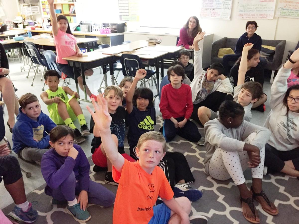 FVCbank helps students to save at Daniels Run Elementary | Articles ...