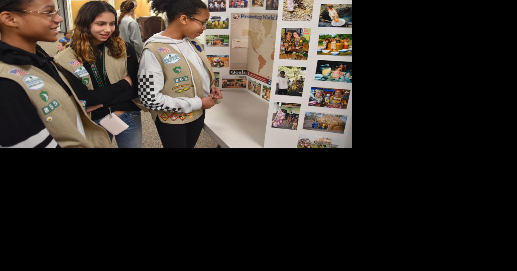Local Girl Scouts earn global action award | Articles | fairfaxtimes.com