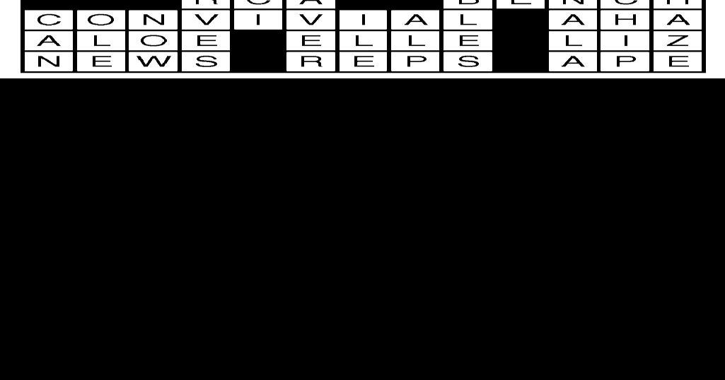 Crossword Puzzle Answers - Week of January 26, 2024 | Crossword ...