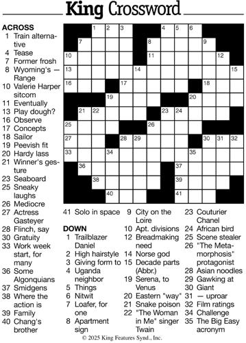 discussions crossword