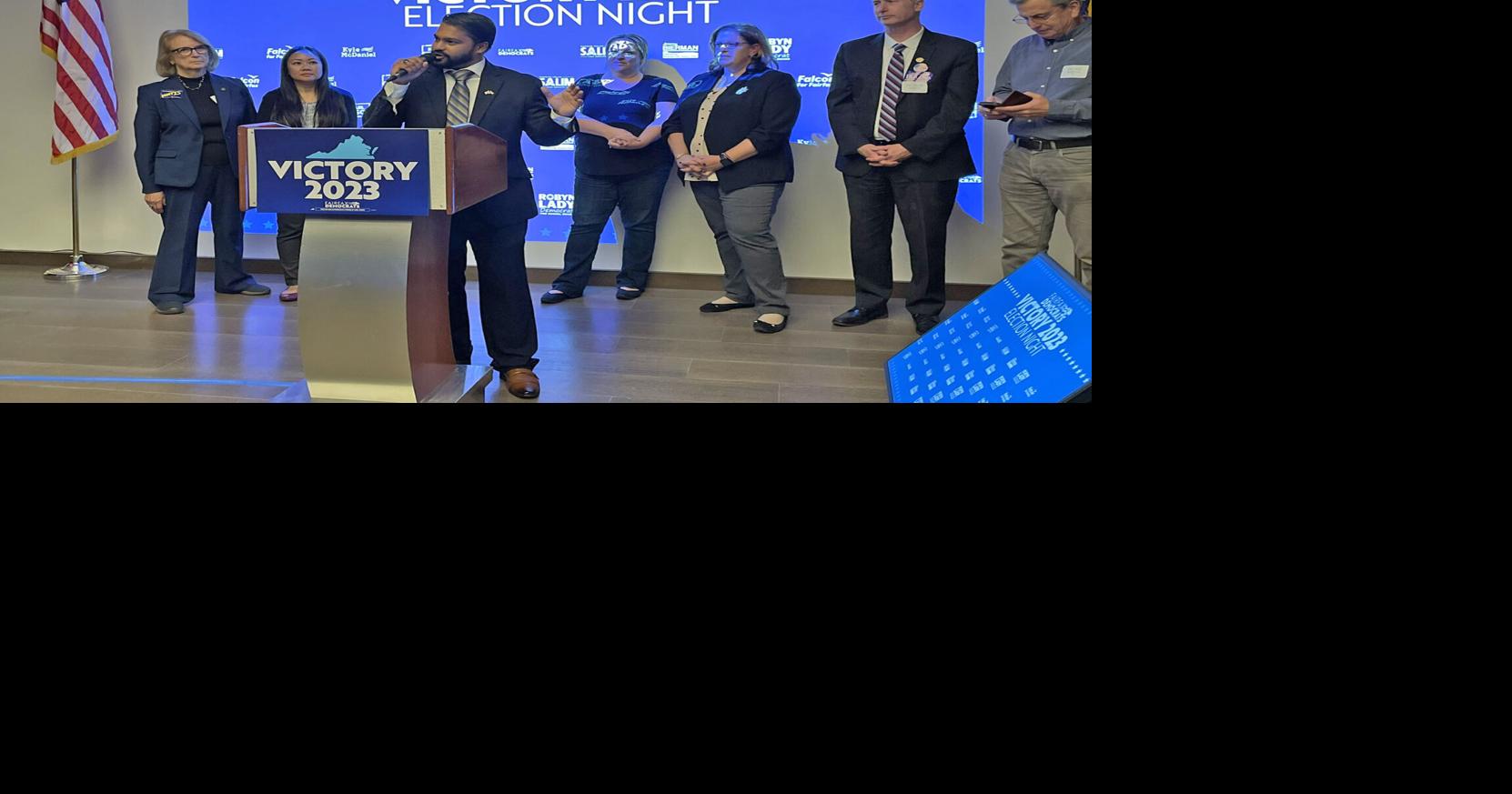 Virginia Democrats take control of House and maintain Senate | Fairfax ...