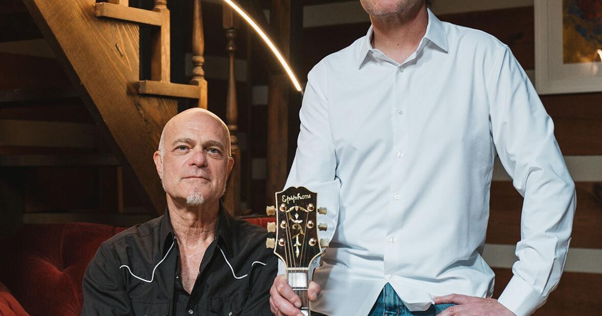 Eric Brace and Thomm Jutz pay tribute to Peter Cooper | Arts & Entertainment | fairfaxtimes.com