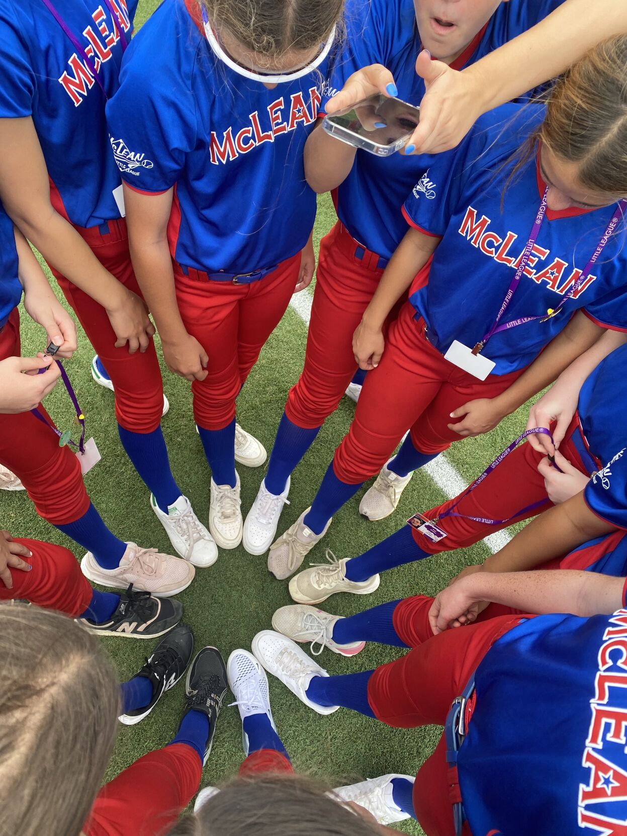 McLean Majors girls’ softball team takes states, falls in regionals ...