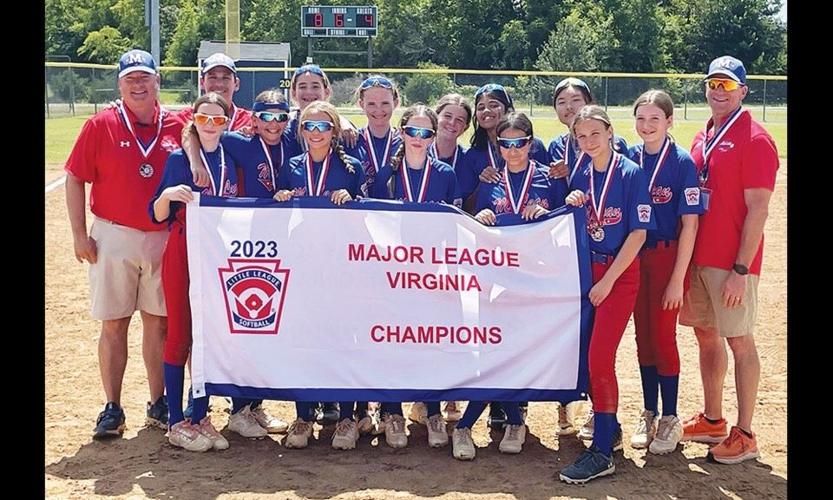 McLean Majors girls’ softball team takes states, falls in regionals ...