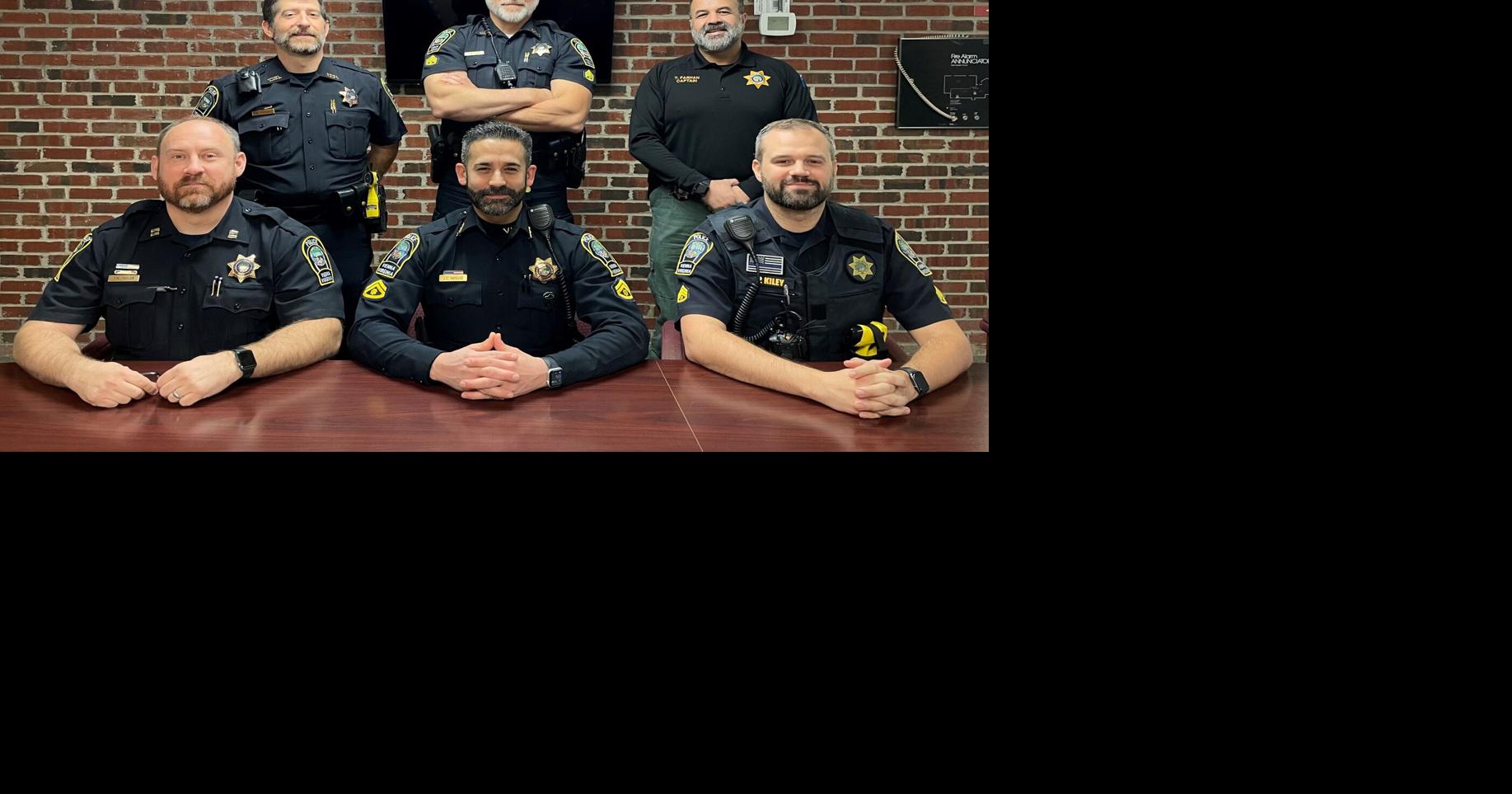 Vienna Police Department ditches razors for fundraising | Positive ...