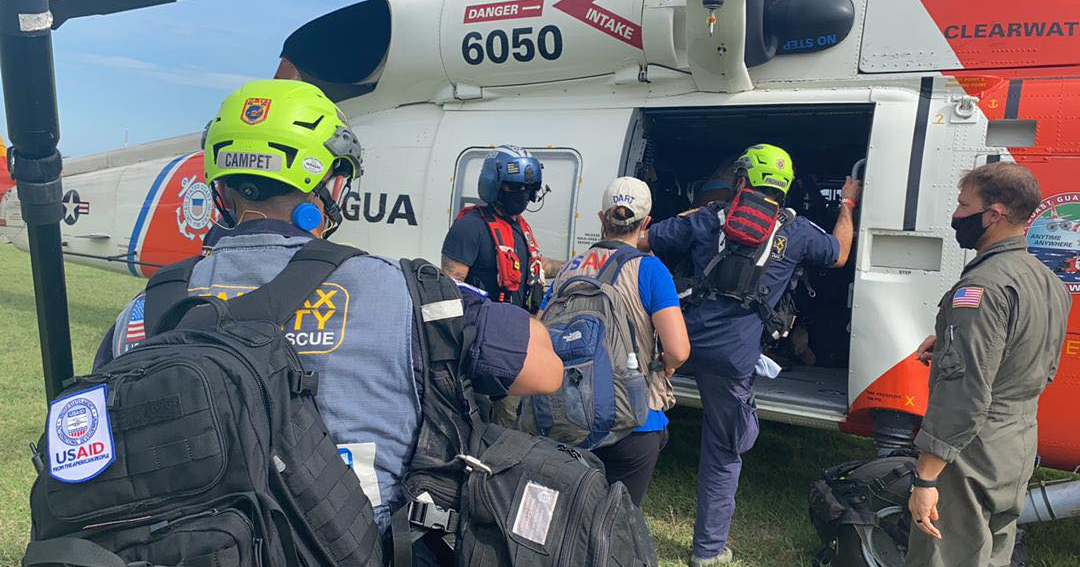 Virginia Task Force 1 Urban Search and Rescue deploys to Haiti for ...