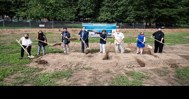 Officials Celebrate Groundbreaking at Lorton Community Center and ...
