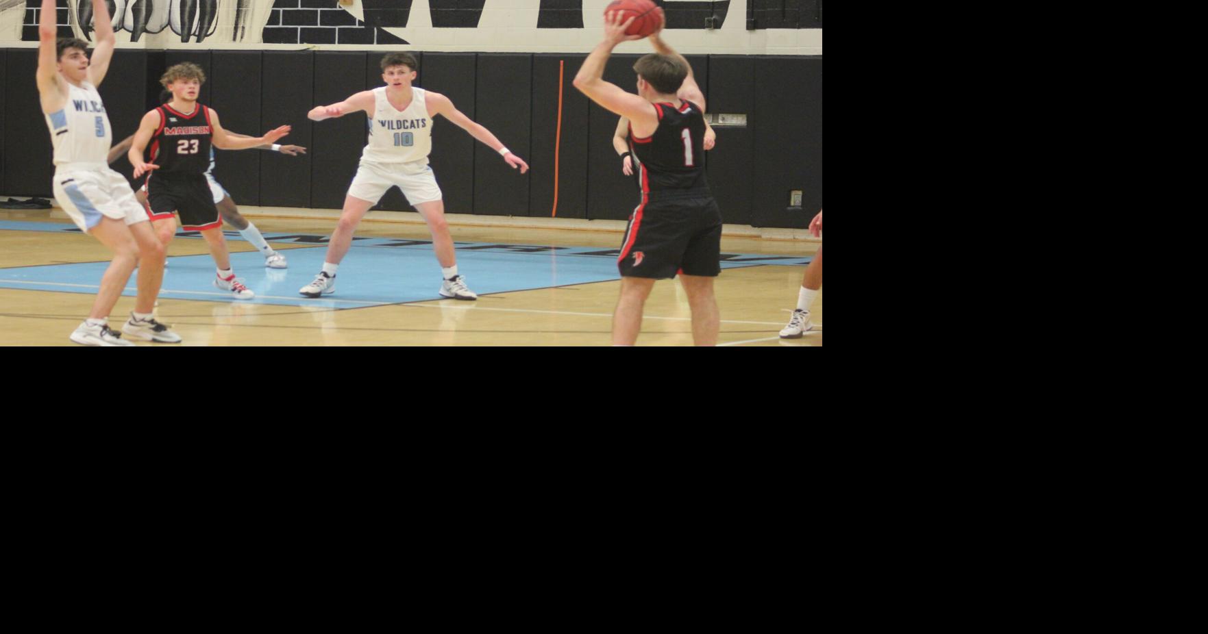 Madison Warhawks boys varsity basketball beat Centreville Wildcats ...