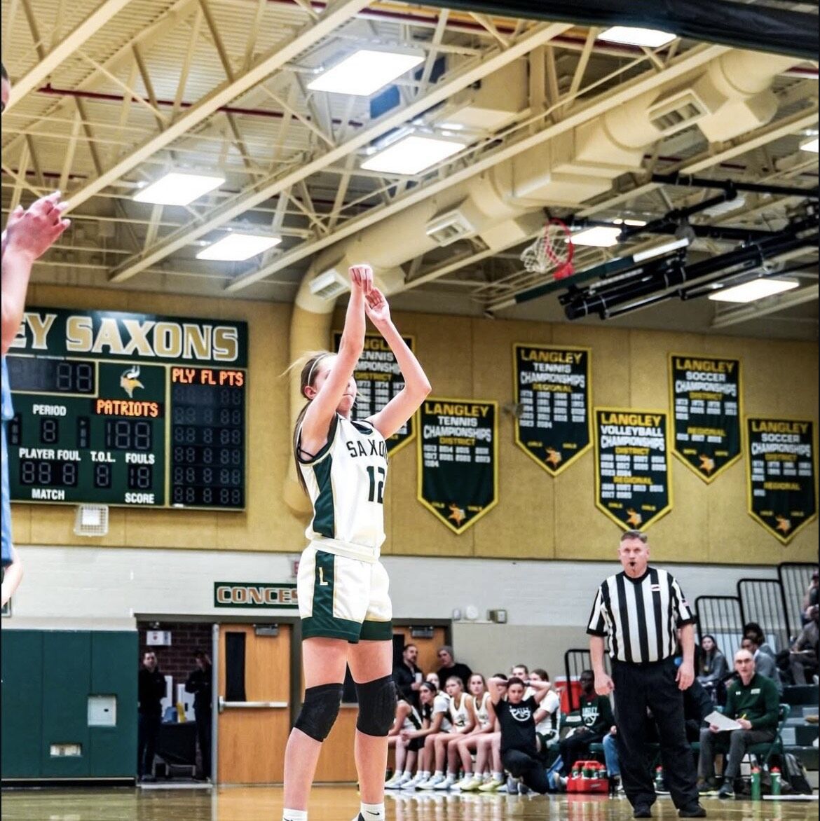 Langley girls’ basketball winning streak snapped | Articles ...