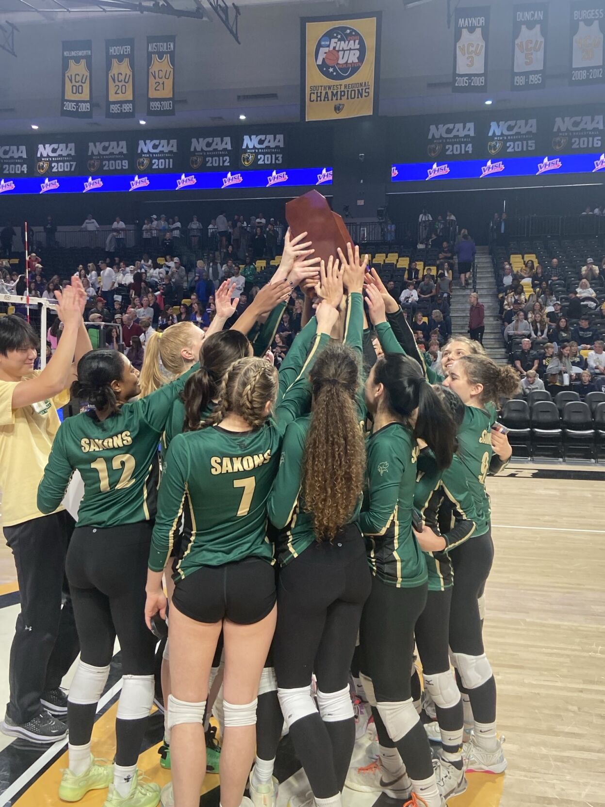 Langley volleyball bests Battlefield, captures state title | Sports ...