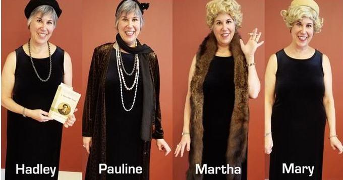Four wives of Hemingway: One woman show at Lunch’ n Life event, Sept ...