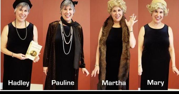 Four wives of Hemingway: One woman show at Lunch’ n Life event, Sept ...