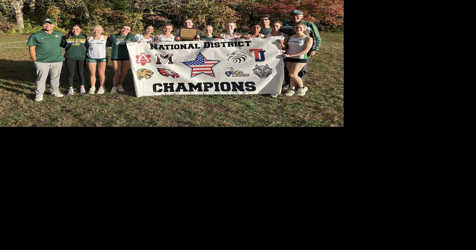 Falls Church Girls’ cross country captures first district title ...