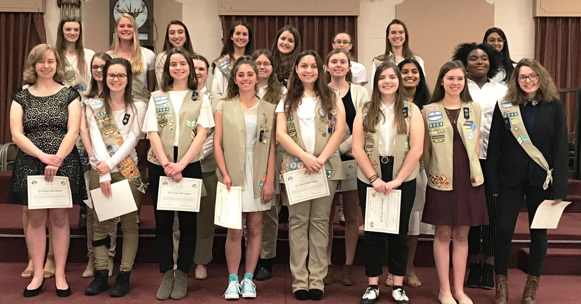 Local Girl Scouts Earn Gold Awards Articles