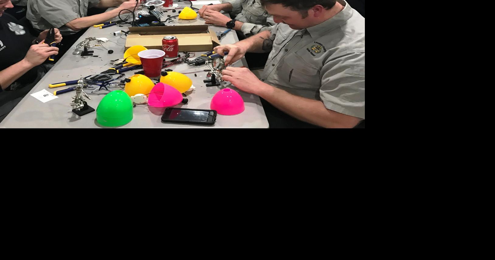 Beeping eggs are the bomb for visually impaired children | Local ...