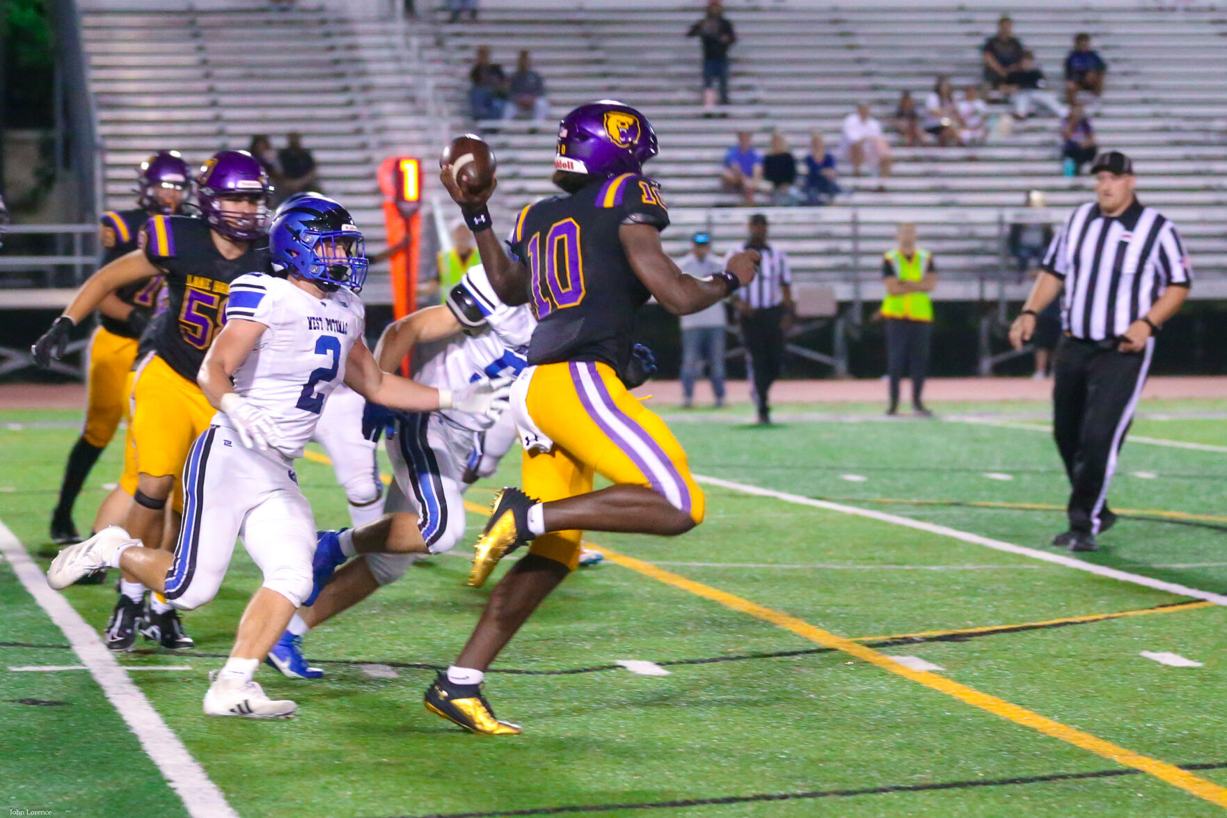 Lake Braddock Bruins roaring on the gridiron, aims to build off 2024 ...