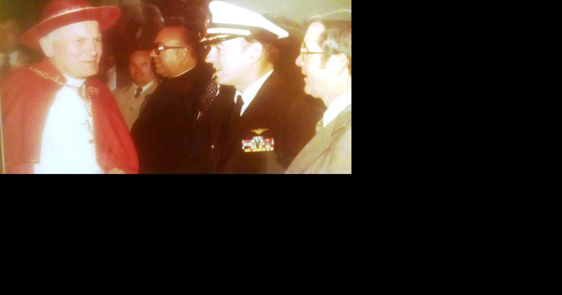 Son remembers Navy POW father for his sacrifice, dedication to hard ...