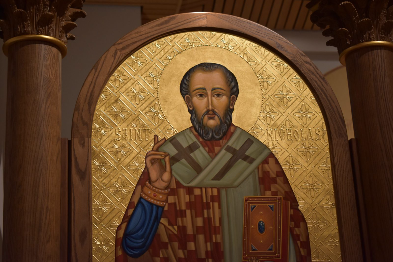 A relic of St. Nicholas | Articles | fairfaxtimes.com