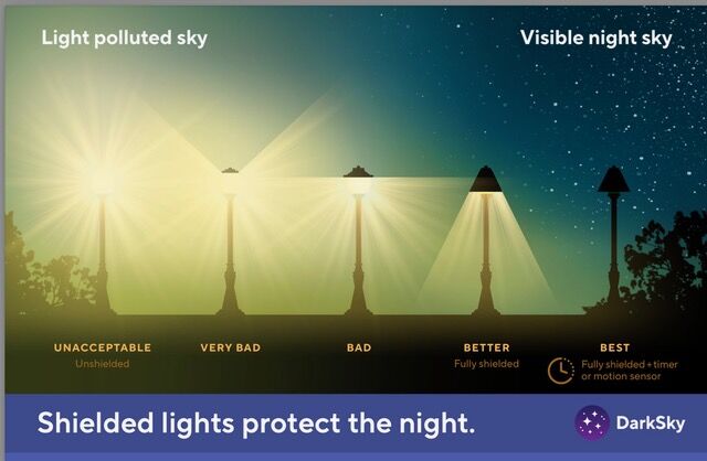 International Dark Sky Week brings light pollution awareness | Opinions ...