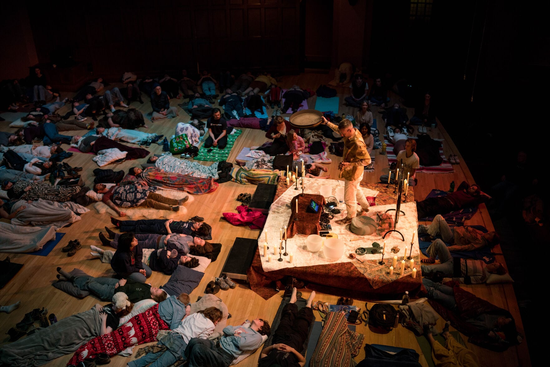 Davin Youngs Brings Immersive "Reset" Sound Bath Experience Back to ...