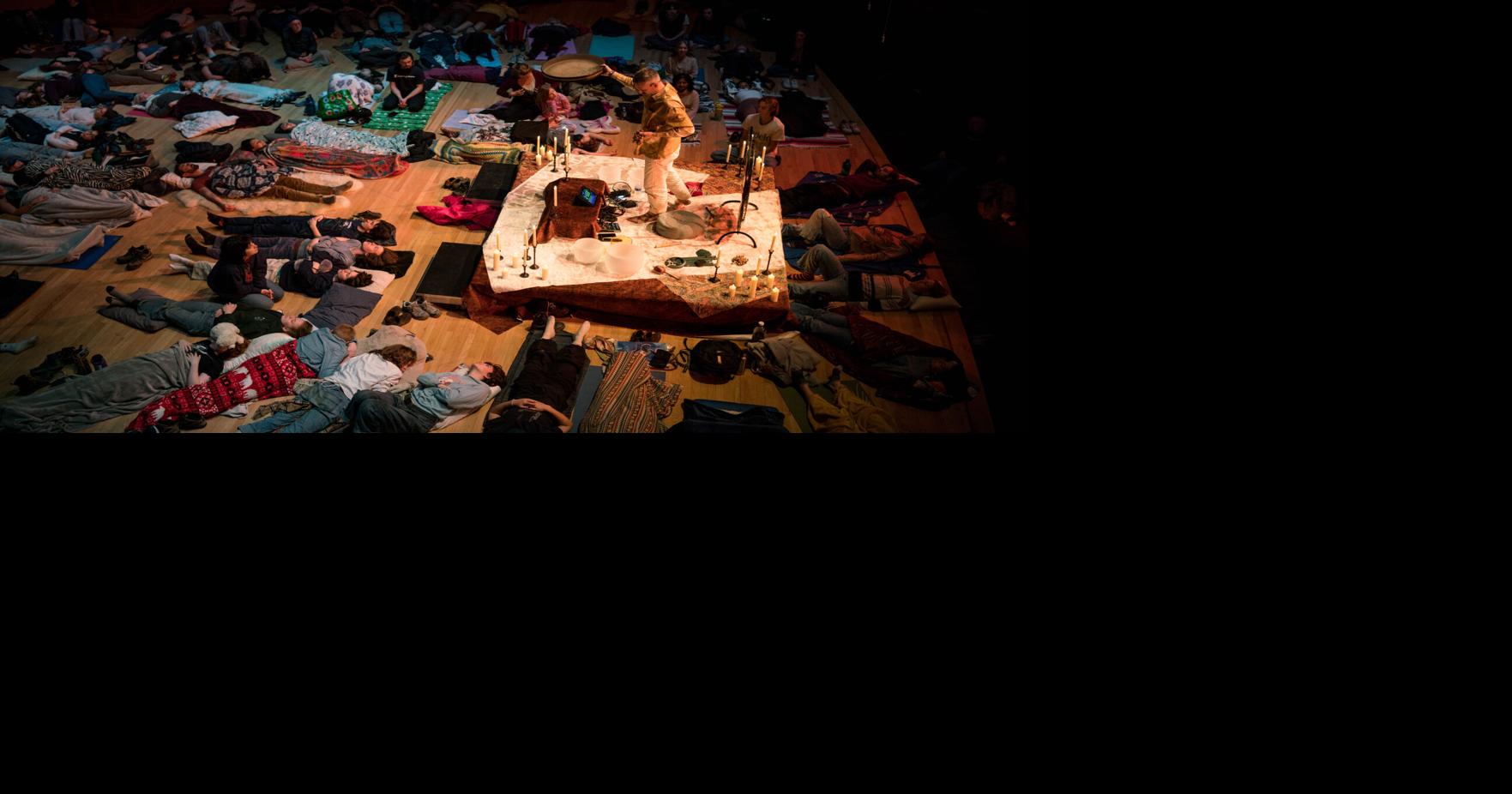 Davin Youngs Brings Immersive "Reset" Sound Bath Experience Back to ...