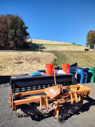 Environmental nonprofit makes the Fairfax County Landfill trash bloom ...