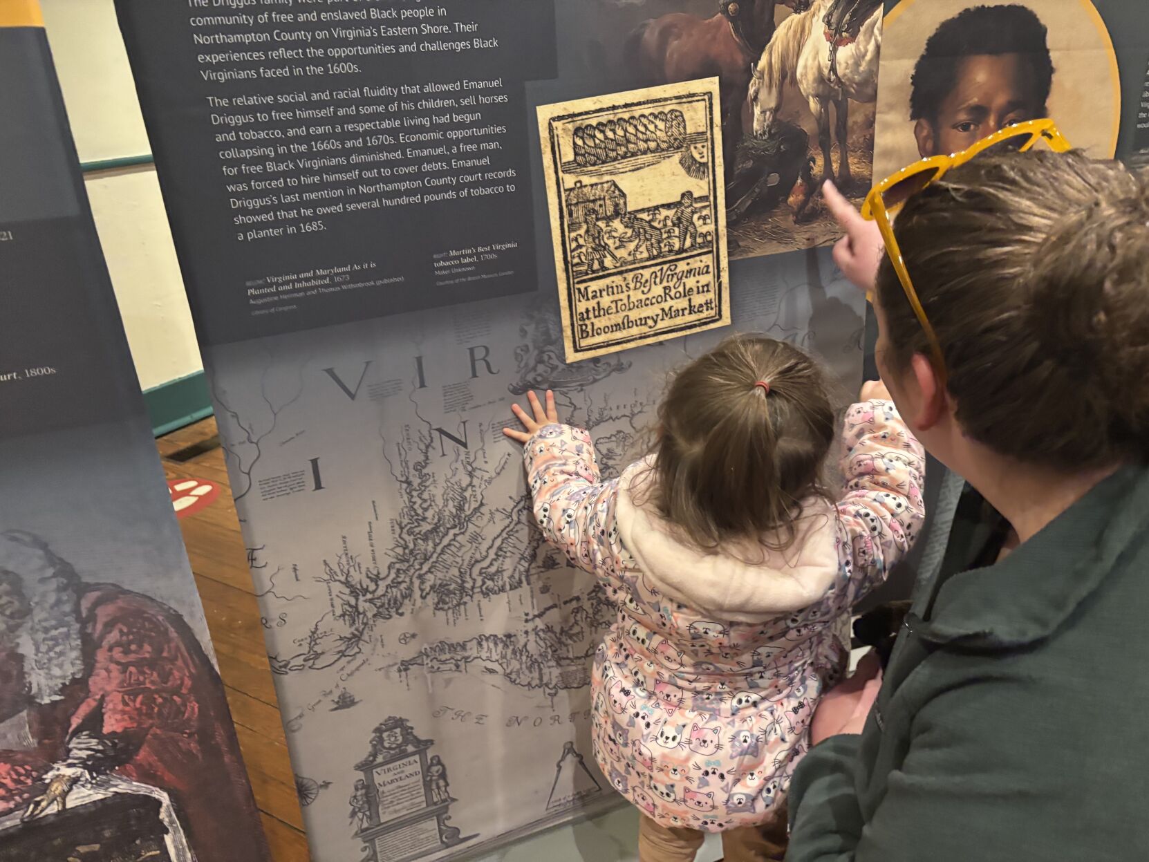 Exhibit tells the stories of free Black Virginians | Articles ...