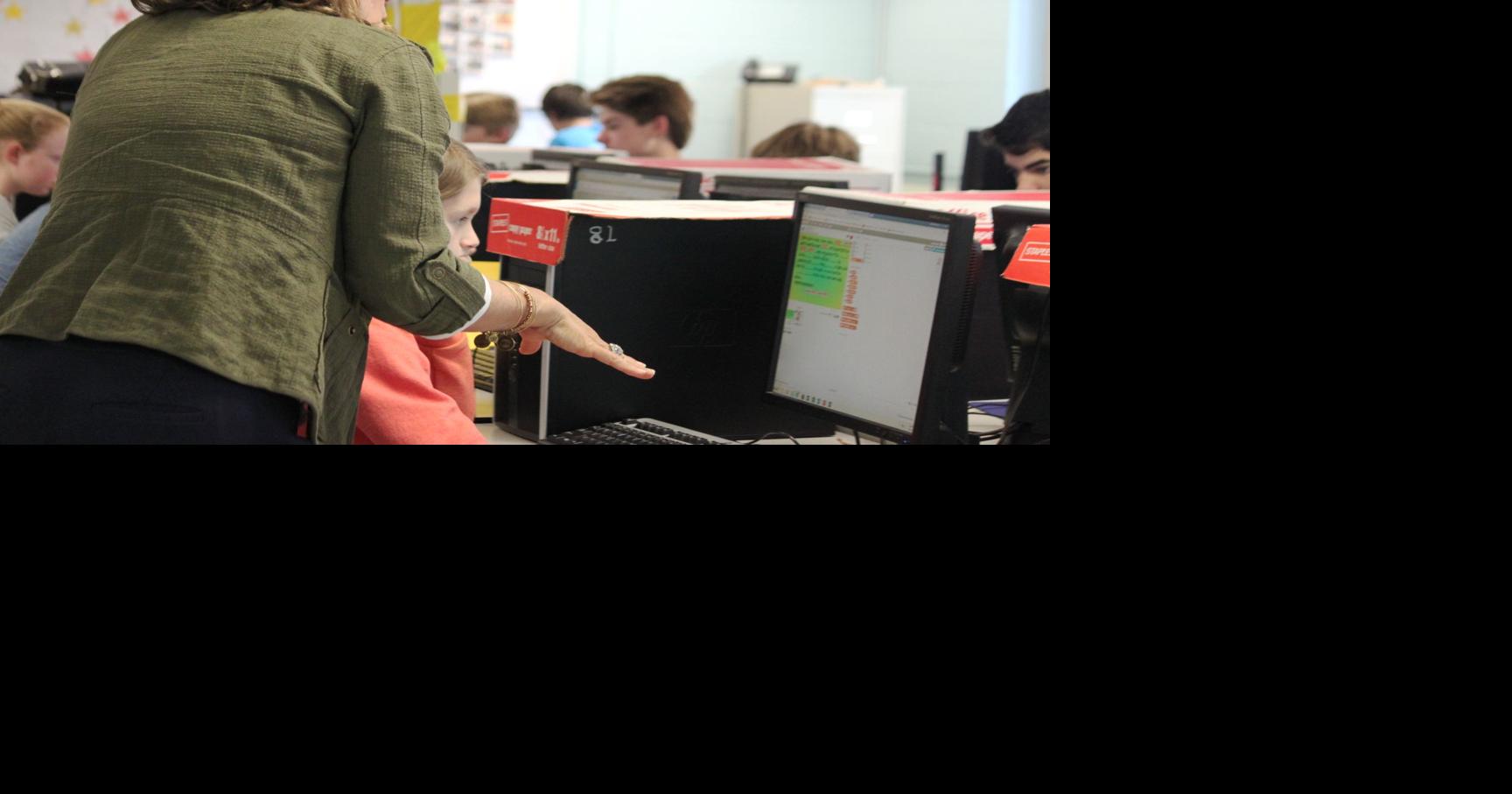 McLean middle school is first middle school in county to offer coding ...