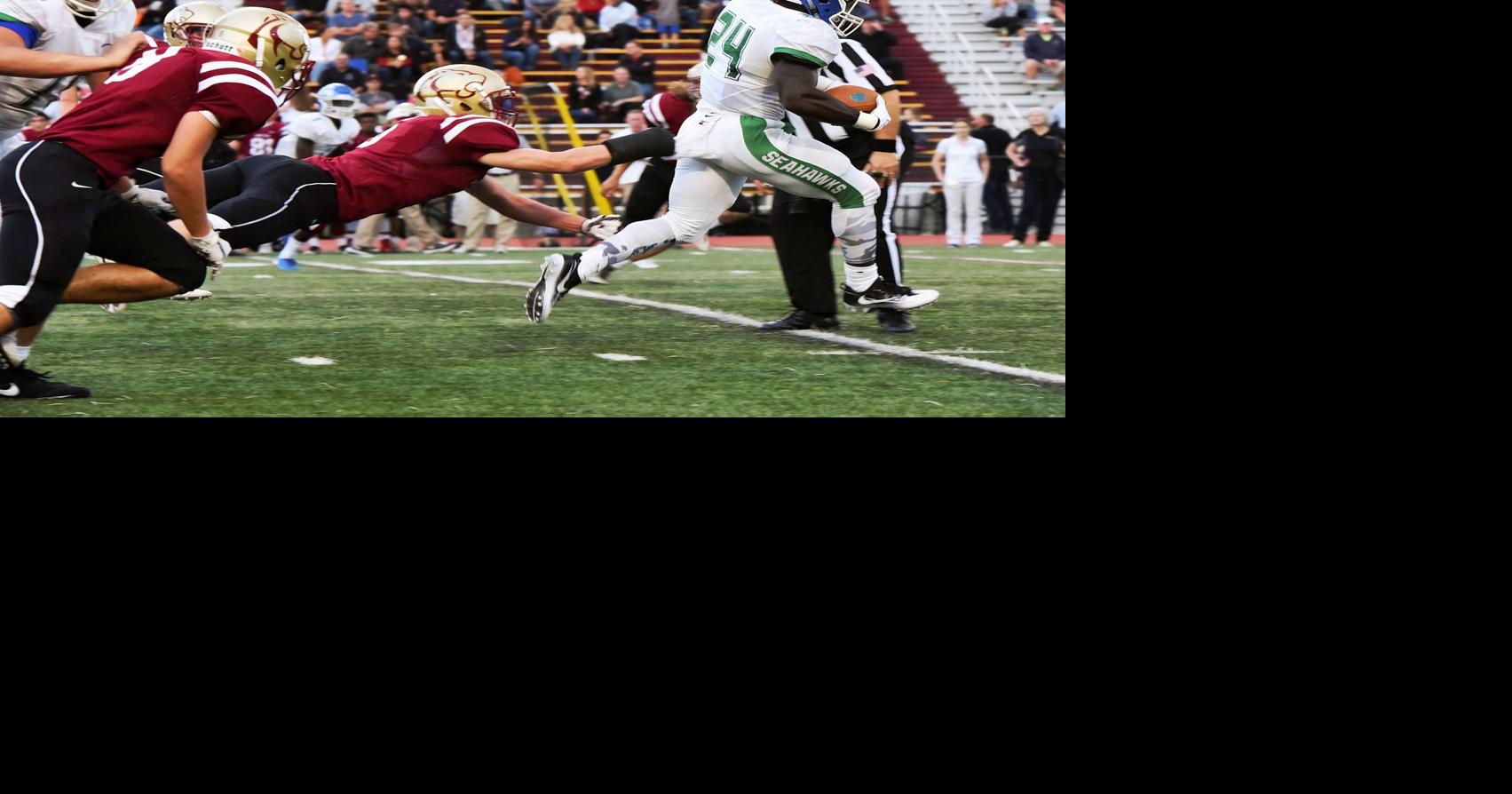 Seahawks claw Cougars 49-7 | Articles | fairfaxtimes.com