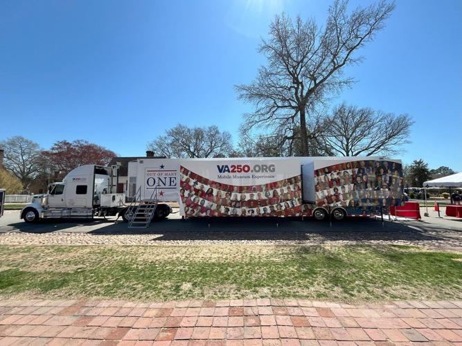 Mobile history bus shares Virginia’s Revolutionary role | Articles ...