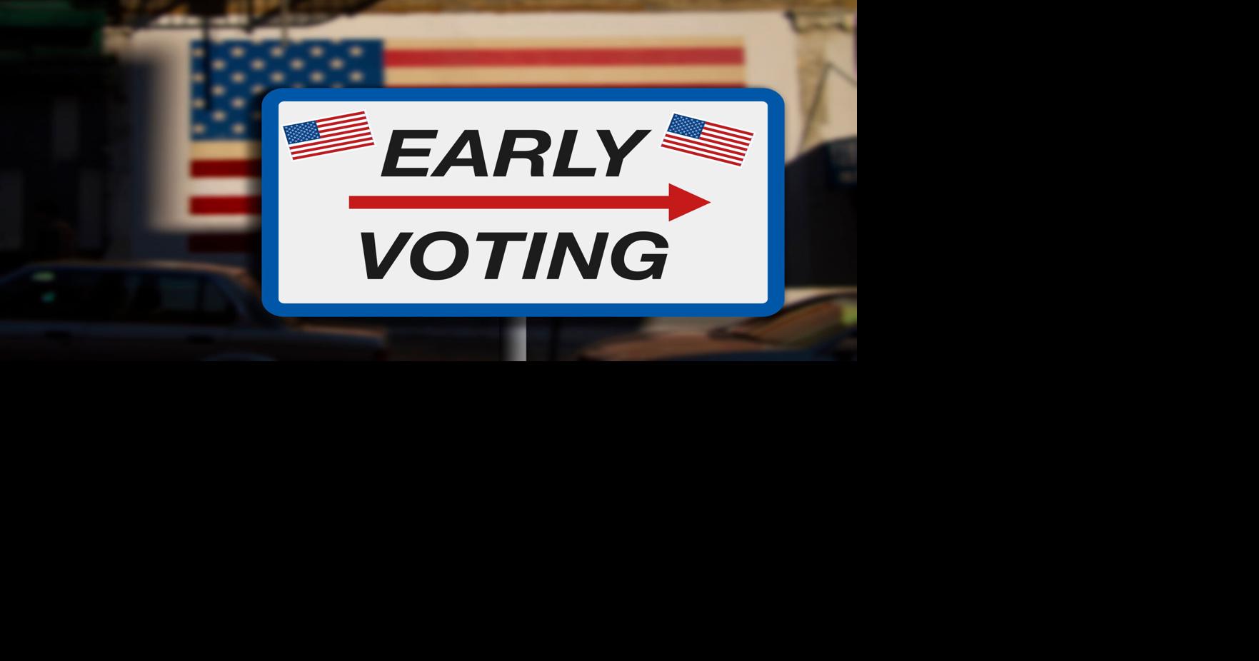 Early voting locations open | Fairfax County | fairfaxtimes.com