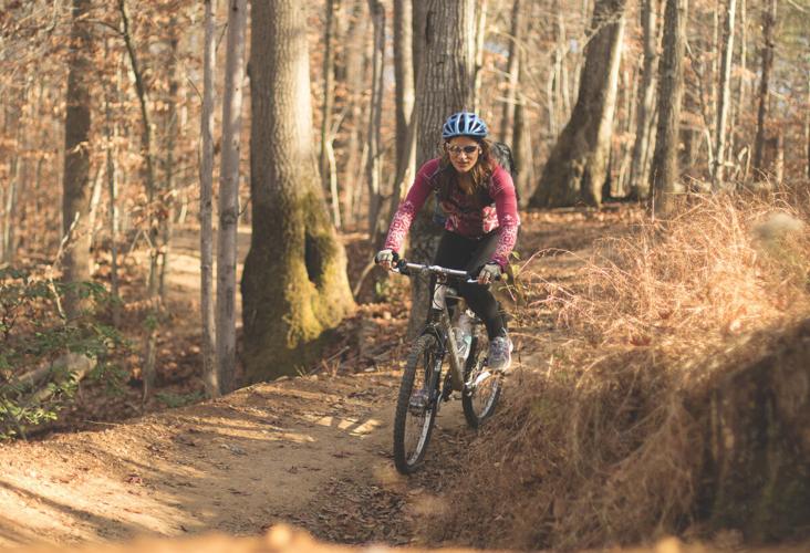 Biking is a relaxing way to connect with nature and history | Articles ...