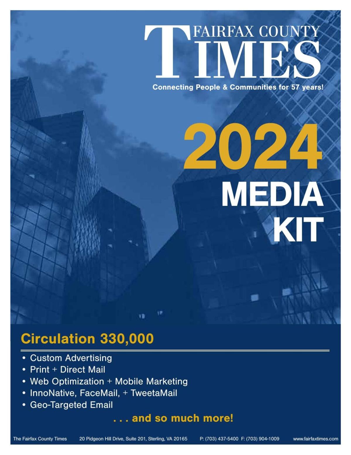 2024 Media Kit v2 | | fairfaxtimes.com
