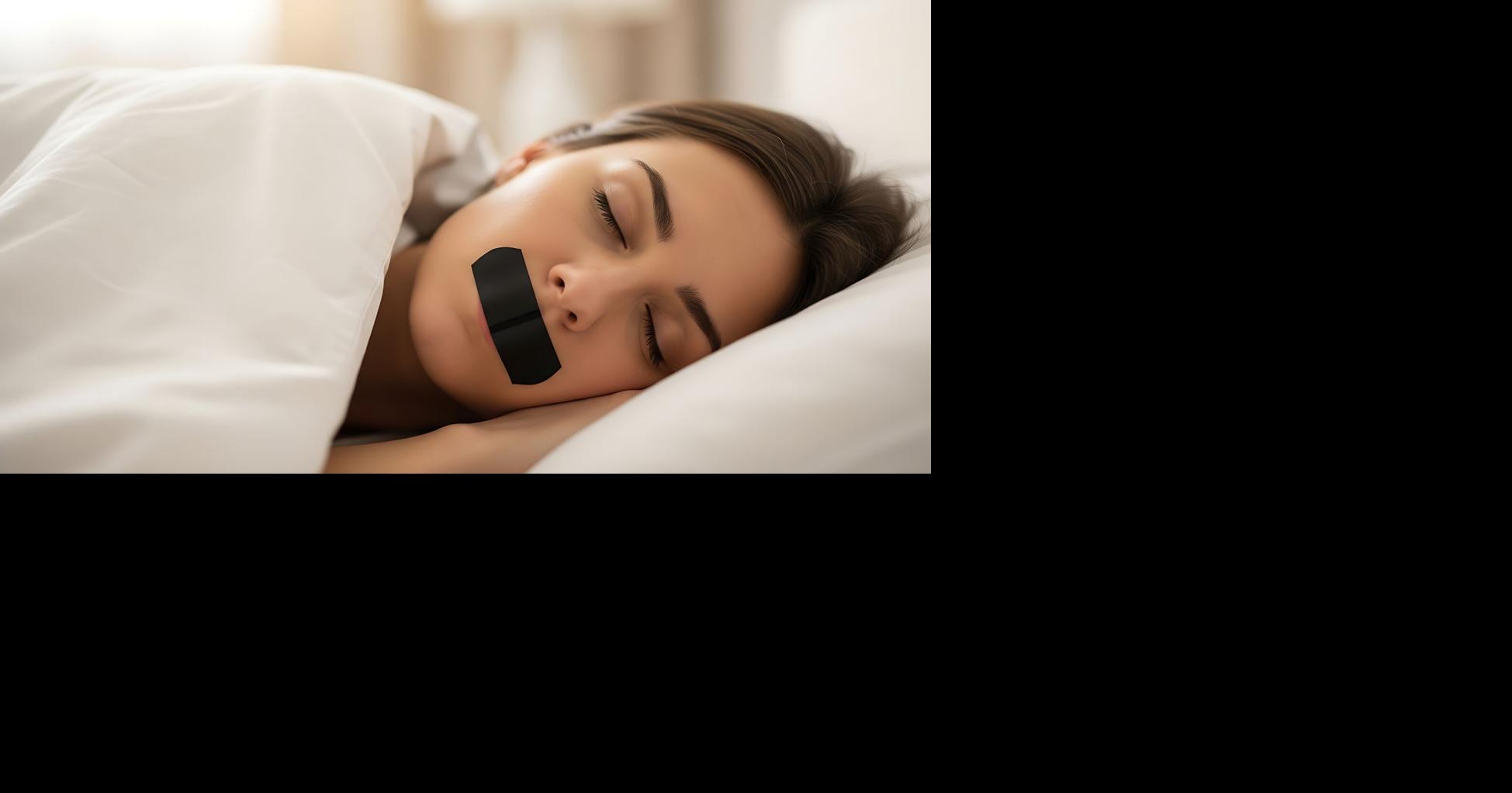 Could mouth taping help you sleep better? | Articles | fairfaxtimes.com